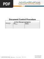 Document Control Procedure Example | PDF | Document | Specification ...