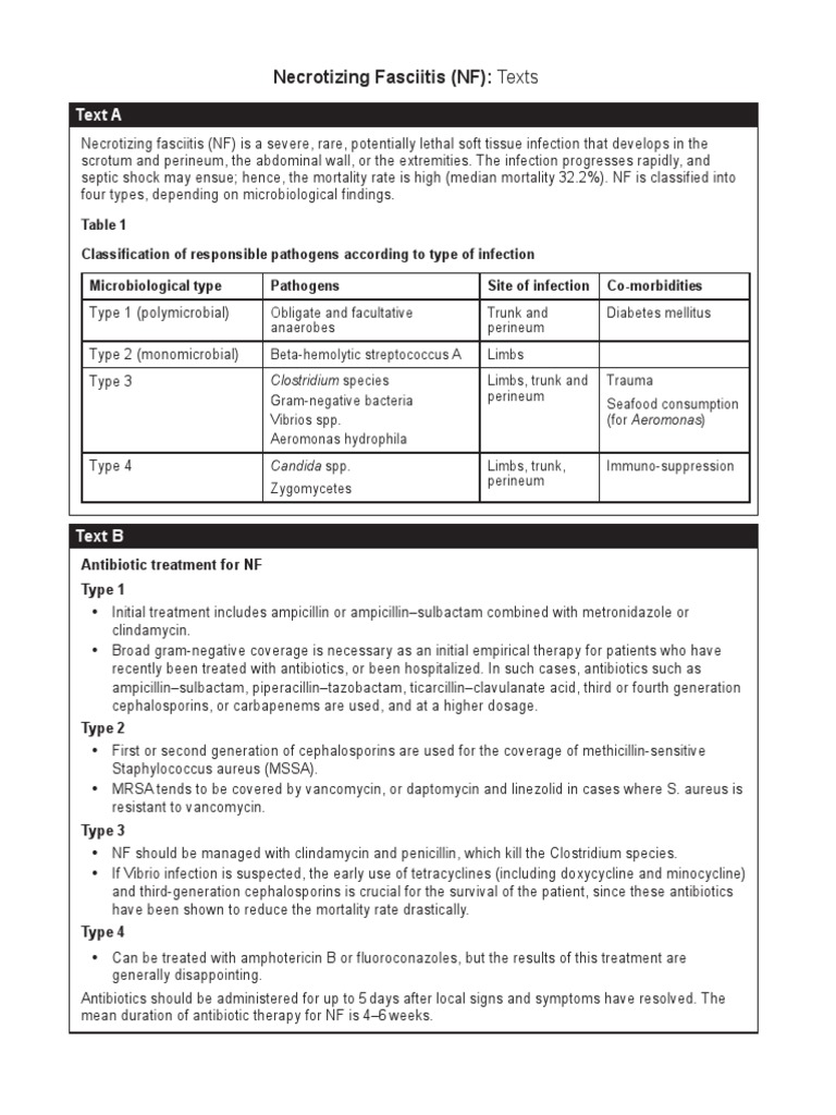 OET Reading 15 | PDF | Placebo | Phobia