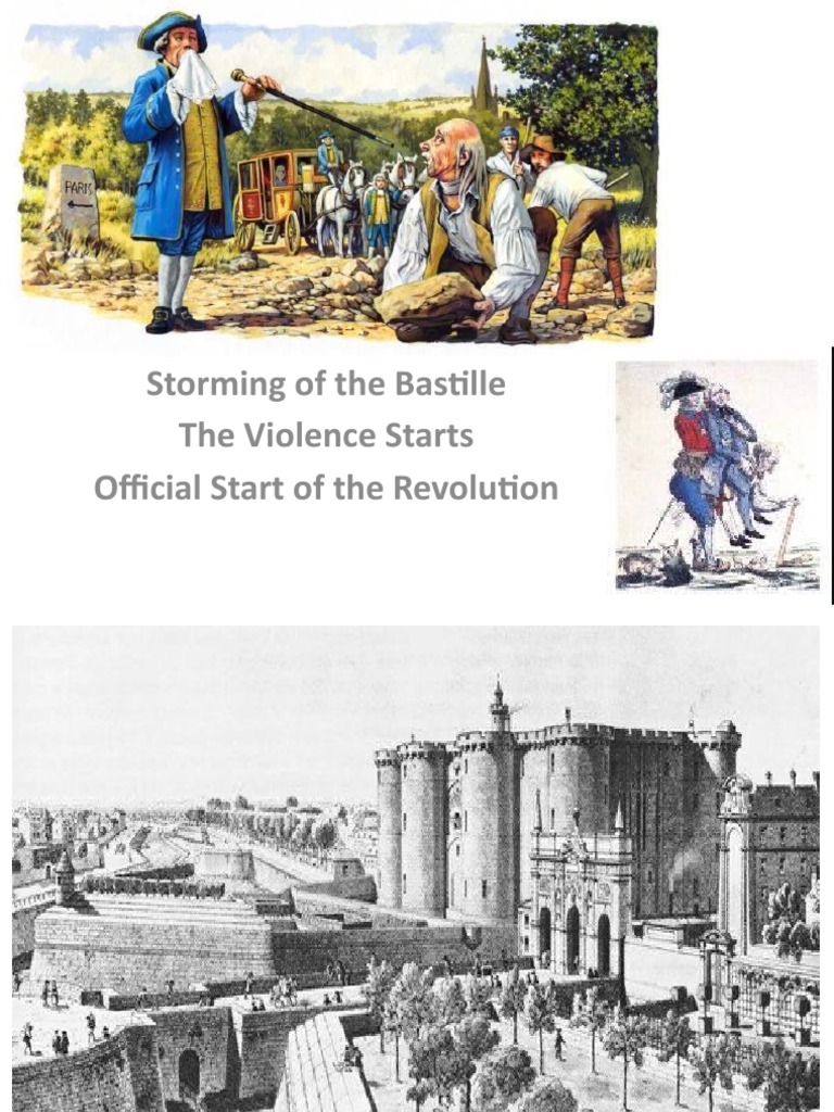 Storming of the Bastille: Key Events | PDF | Conflicts | Warfare