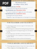 Cpe 104 Module 4 Learner Centered Pedagogy A B 2023 | PDF | Distance Education | Educational ...