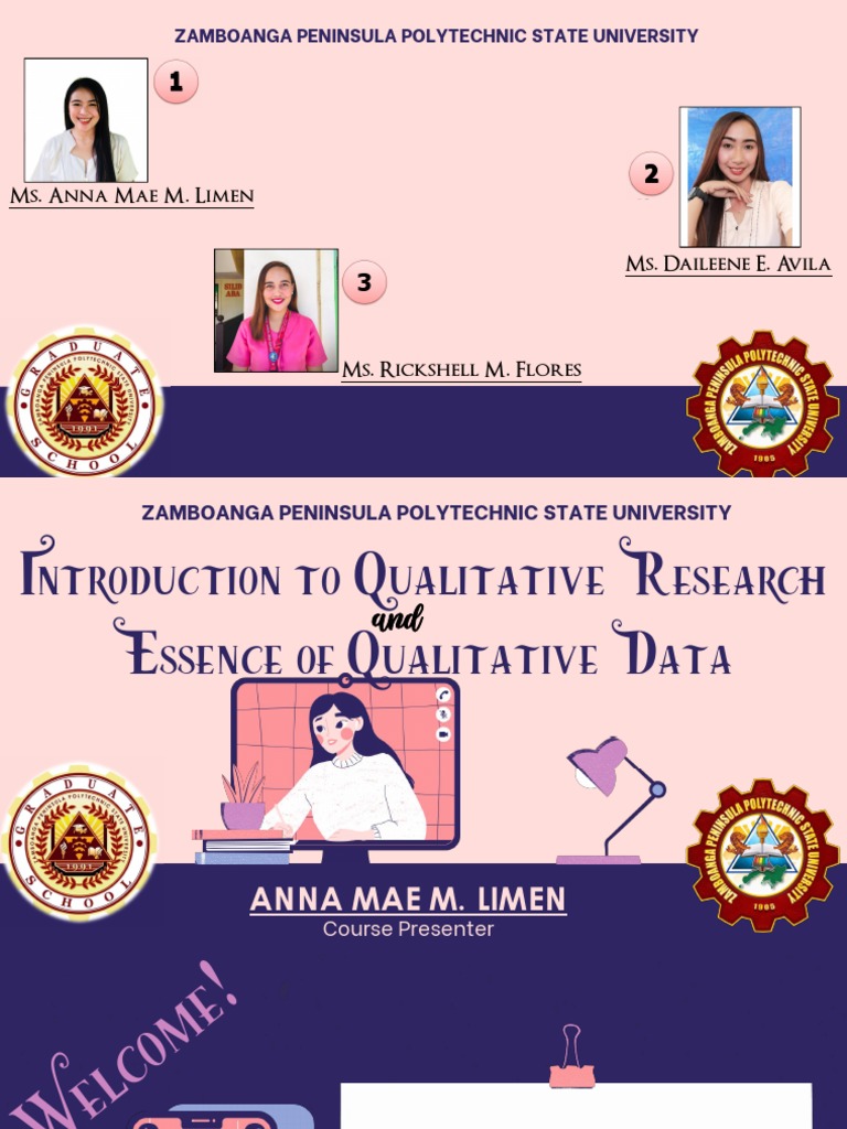 Intro To Qualitative Research | PDF | Qualitative Research ...