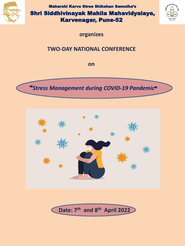 Stress Management Conference Brochure | PDF | Mental Disorder | Mental ...