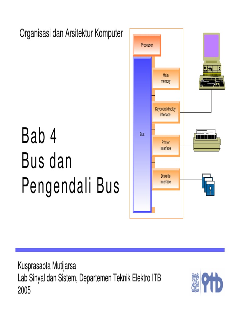 Bab 04 - Sistem Bus | PDF