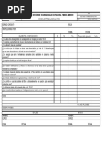 Check List Lineas de Vida | PDF