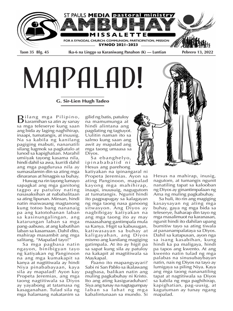 Mapalad! | PDF
