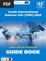 Guide Book: Indonesia International Applied Science Project Olympiad (I2ASPO) | PDF