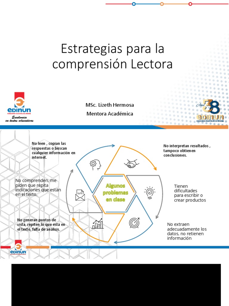 Estrategias para La Comprensión Lectora | PDF | Comprensión lectora ...