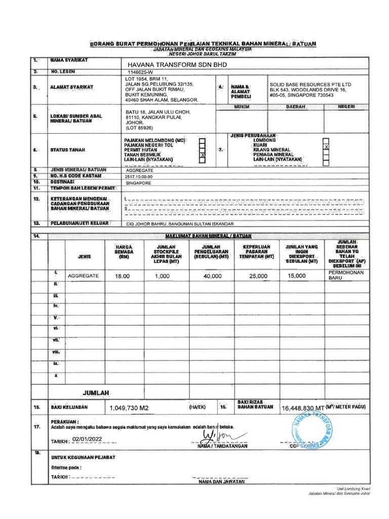 Coa Solid Base (Agg) | PDF