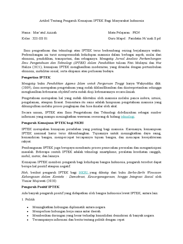 Tugas Kelas 12 Iis 02 | PDF