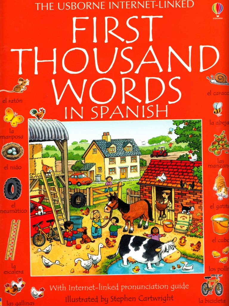 First 1000 Words in Spanish | PDF