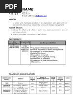 OJT Reflection Paper | PDF | Business