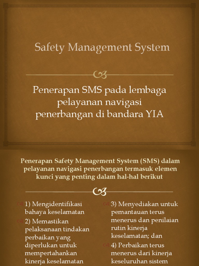 Safety Management System | PDF