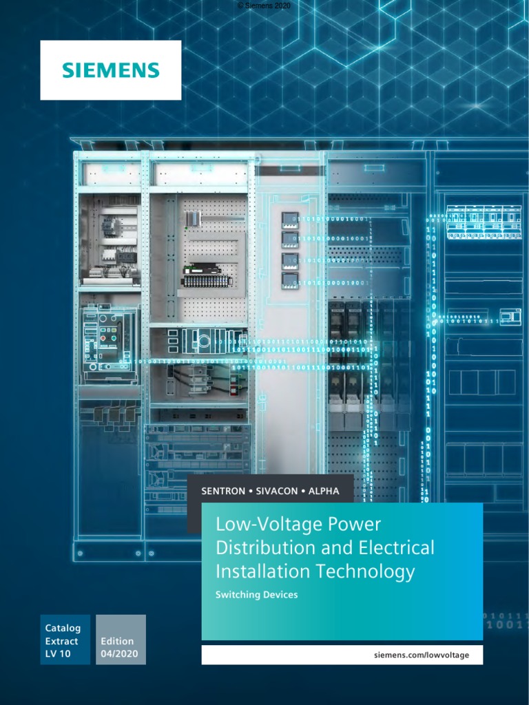 Low-Voltage Power Distribution and Electrical Installation Technology ...