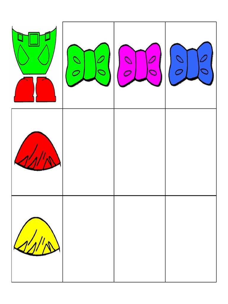 Tableau Double Entrée Niv 1 | PDF