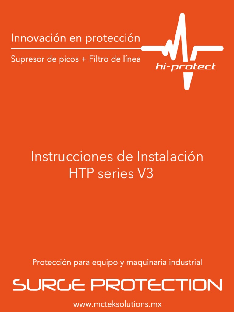 Instrucciones Instalación HTP V3 | PDF | Bienes manufacturados ...