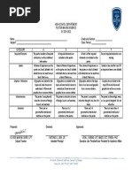 Making A Poster Rubric 1 | PDF | Graphics | Grammar