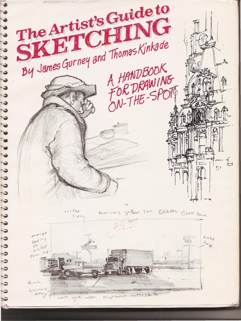 The Artist's Guide To SKETCHING | PDF