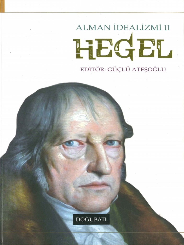 Hegel Ve Sanatin Sonu Stephen Houlgate Cev Metin Bal-1 | PDF