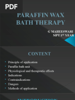 Faradic Foot Bath: Electrotherapy Guide | PDF | Foot | Musculoskeletal ...