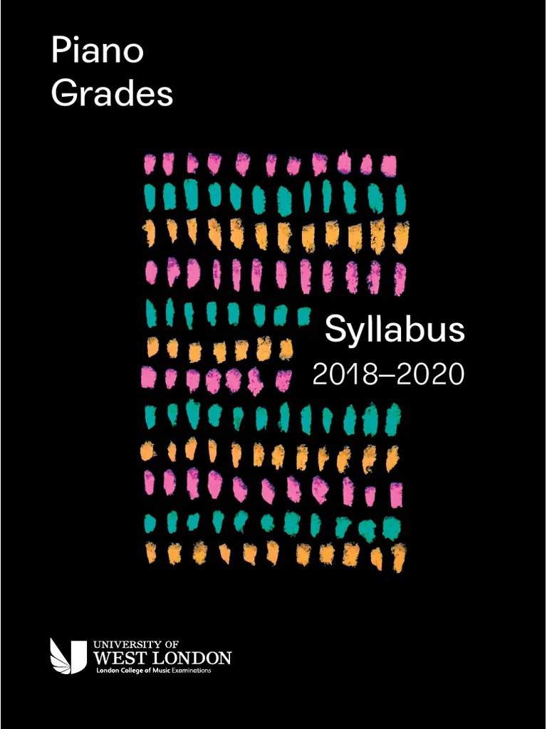 Piano Grades Syllabus | PDF | Scale (Music) | Performing Arts