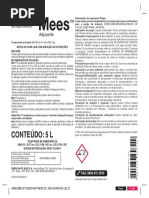 Bula Exalt 191217 | PDF | Embalagem e rotulagem | Inseticida