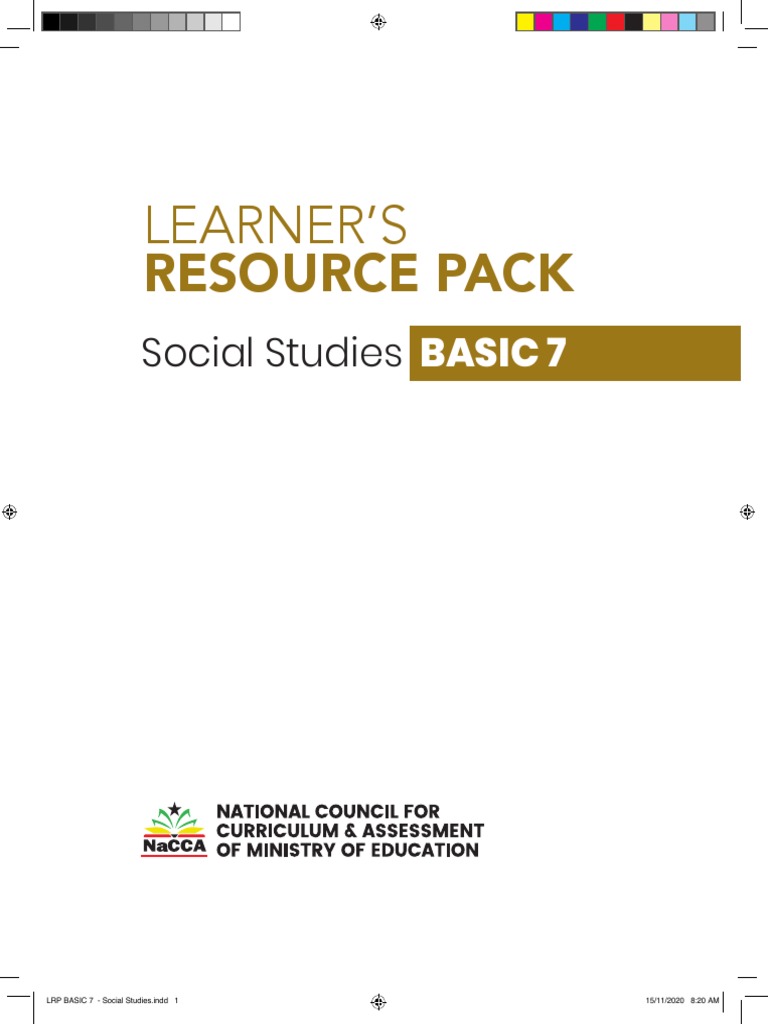 LRP Basic 7 Social Studies | PDF | Socialization | Energy Development