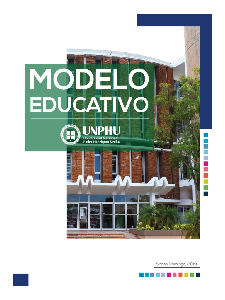 Modelo Educativo UNPHU | PDF | Inclusión (Educación) | Invalidez