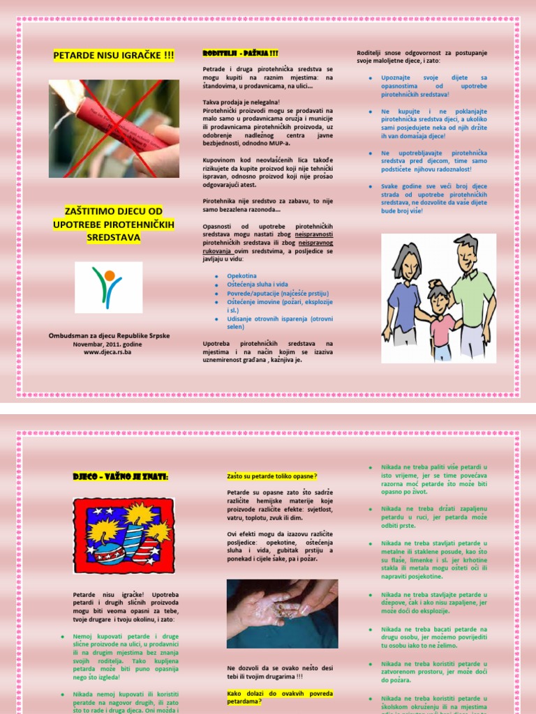 PIROTEHNIKA Brosura 3 | PDF