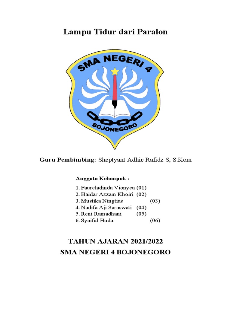 Laporan Paralon PKWU | PDF