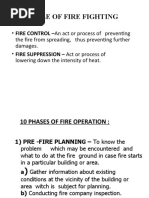 BFP Vission Mission and Objectives | PDF | Fire Safety | Prevention