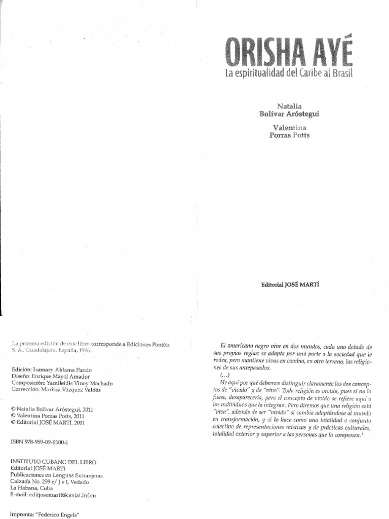 Orisha Aye PDF | PDF