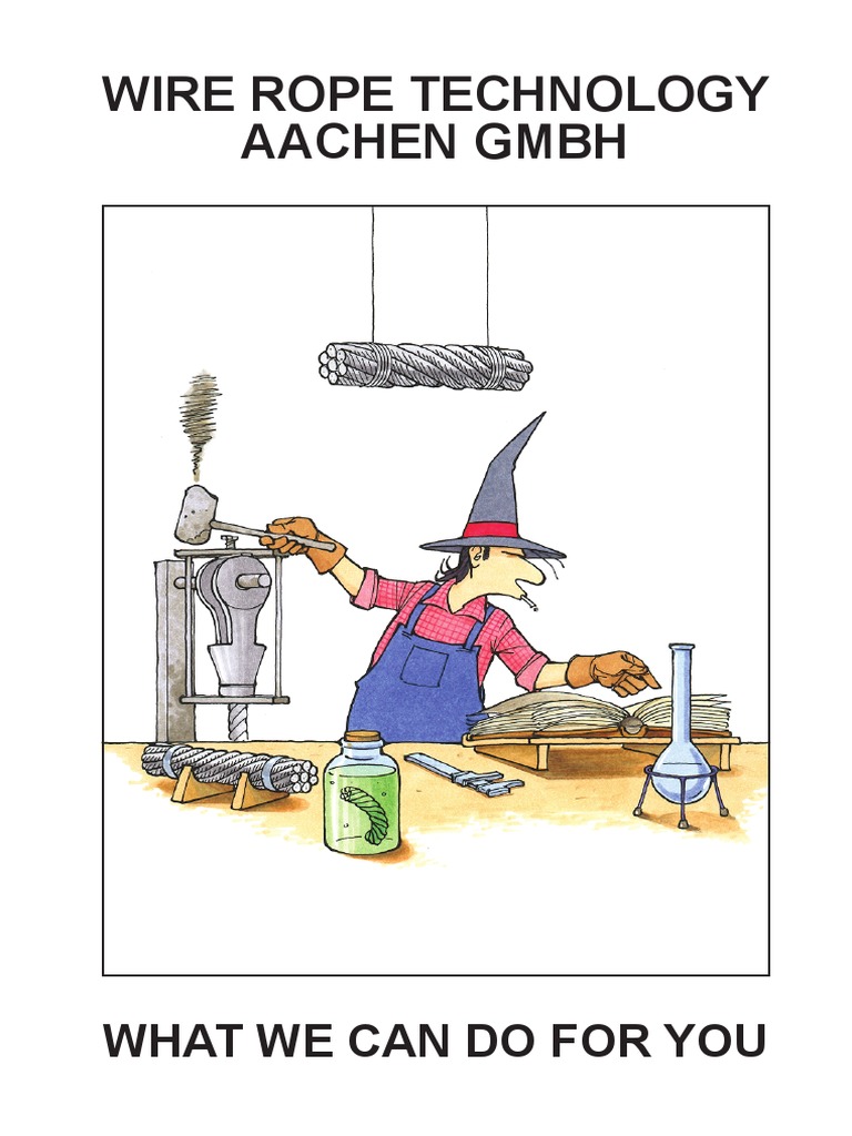 Wire Rope Technology Aachen GMBH: What We Can Do For You | Download ...