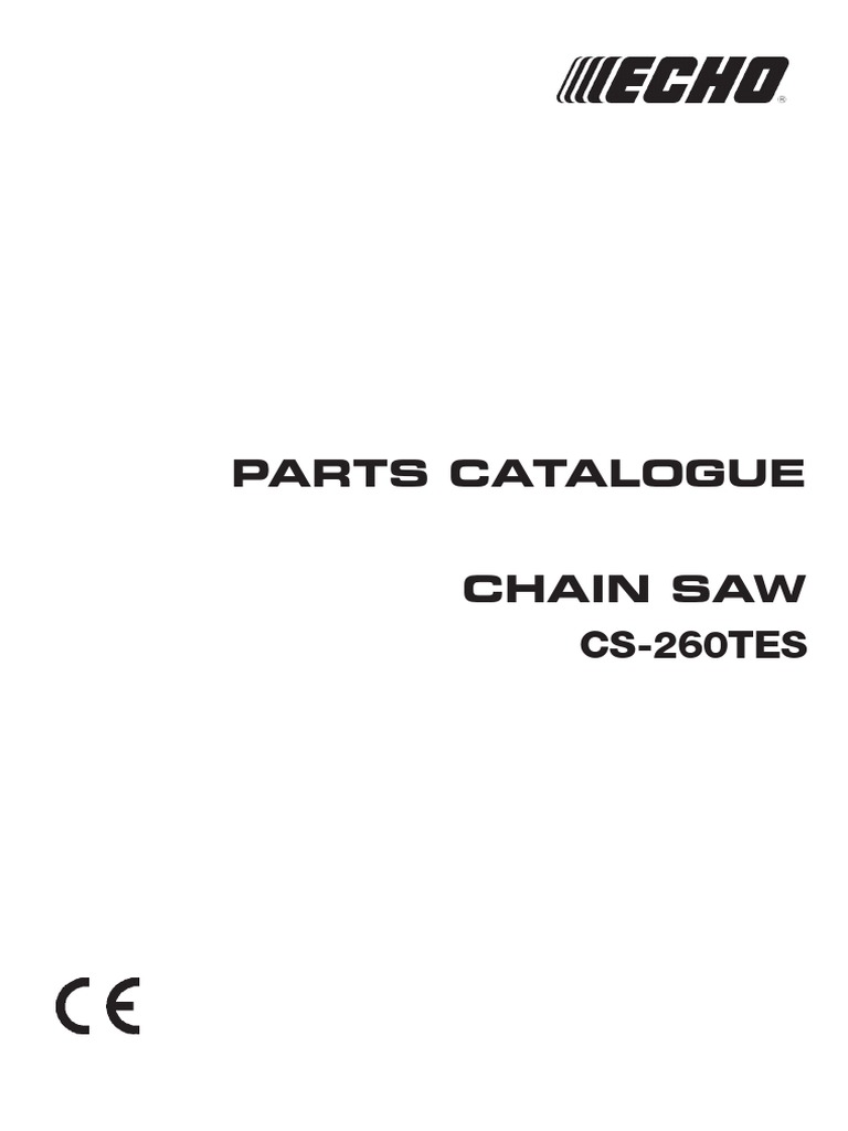 Echo CS-260TES | PDF