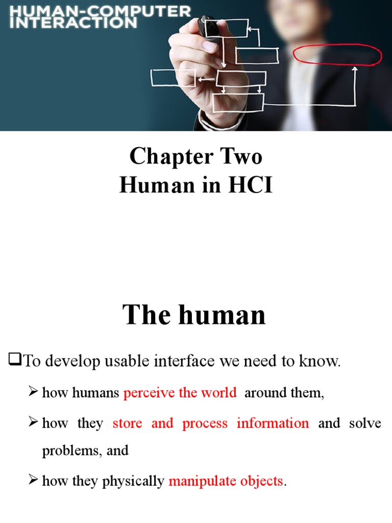 Chapter Two Human in HCI | PDF | Memory | Sound