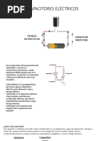 Diagrama de Un Capacitor Básico | PDF | Condensador | voltaje