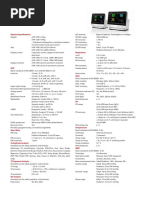 Datasheet - uMEC 100 120 150 - 20230628 | PDF | Electrocardiography ...