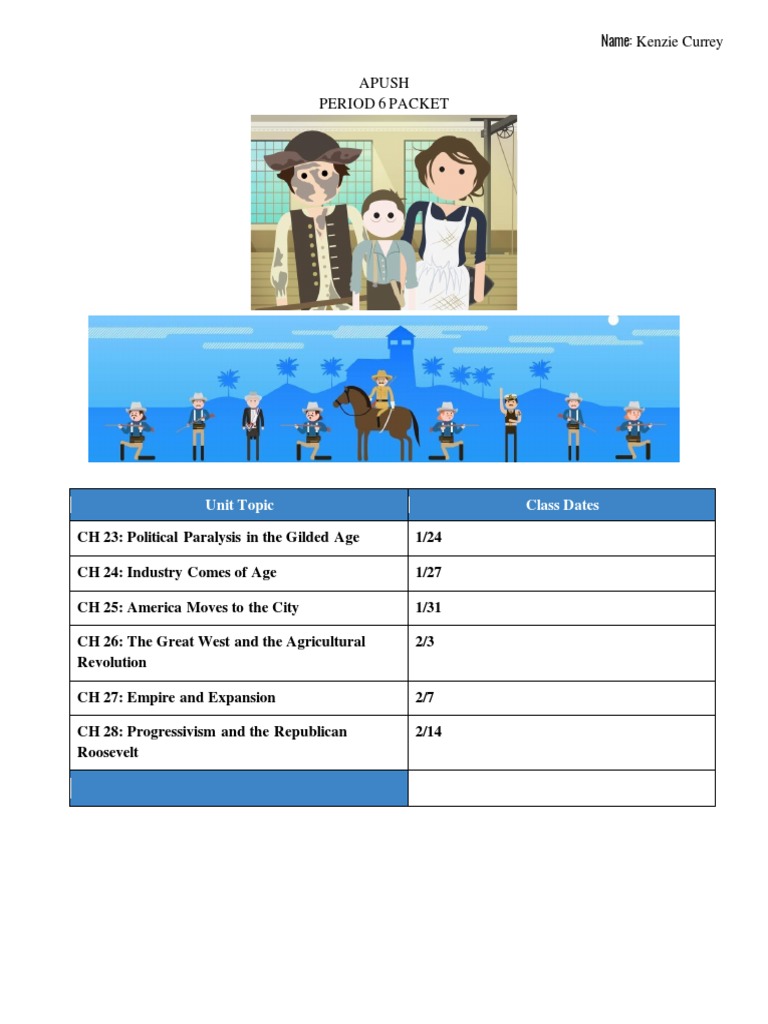 Apush Period 6 Packet (2) - 3 | PDF | Native Americans In The United ...