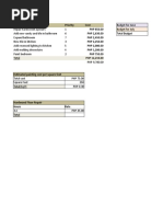 MS Excel Activity 6-Output. | PDF