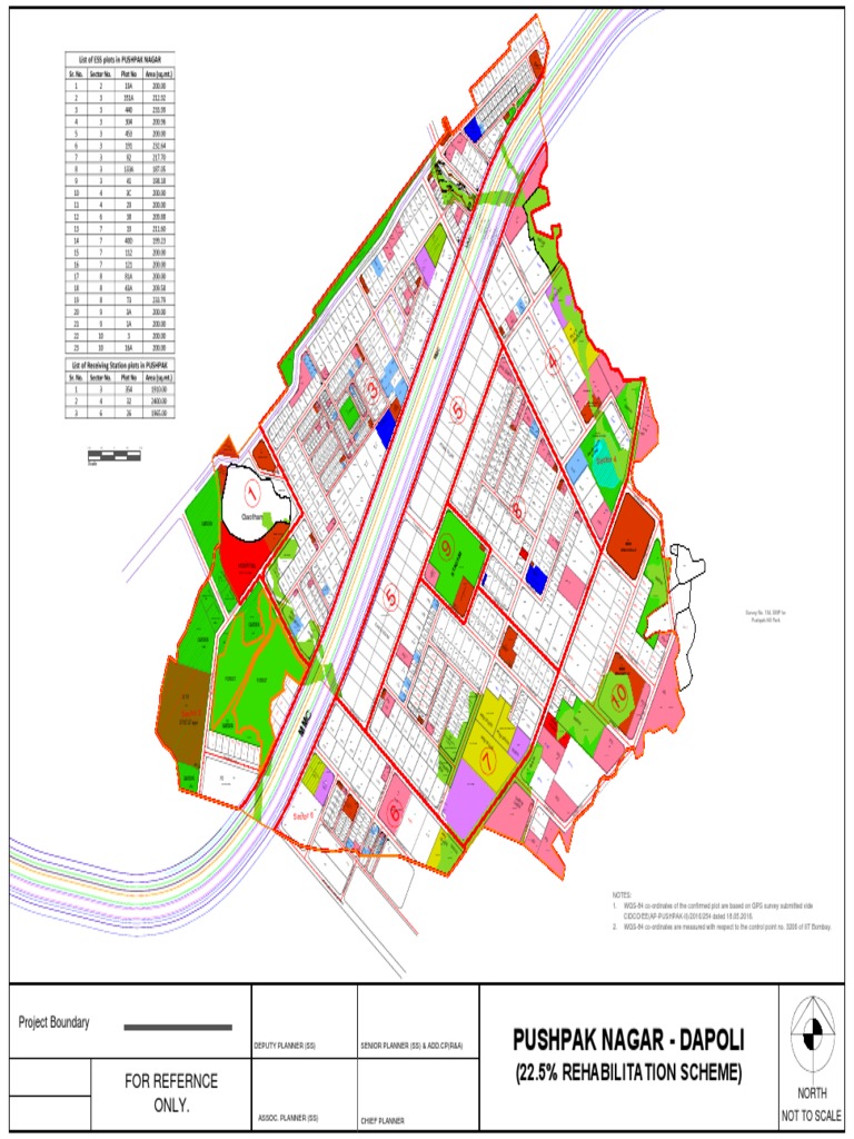 For Refernce Only.: Project Boundary | PDF | Networks