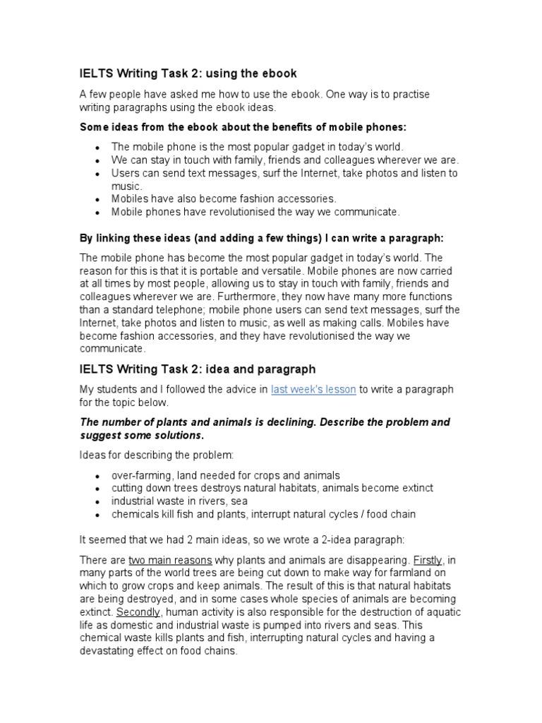 IELTS Writing Task 2 Guide by Simon | PDF | Museum | Zoo