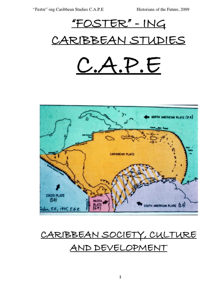 Caribbean Studies Exam Preparation Guide | PDF | Coral Reef | Mass Media