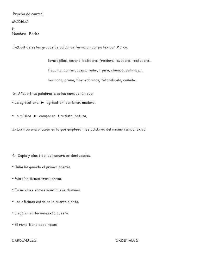 Examen Tema 6 Leng. S.H. | PDF