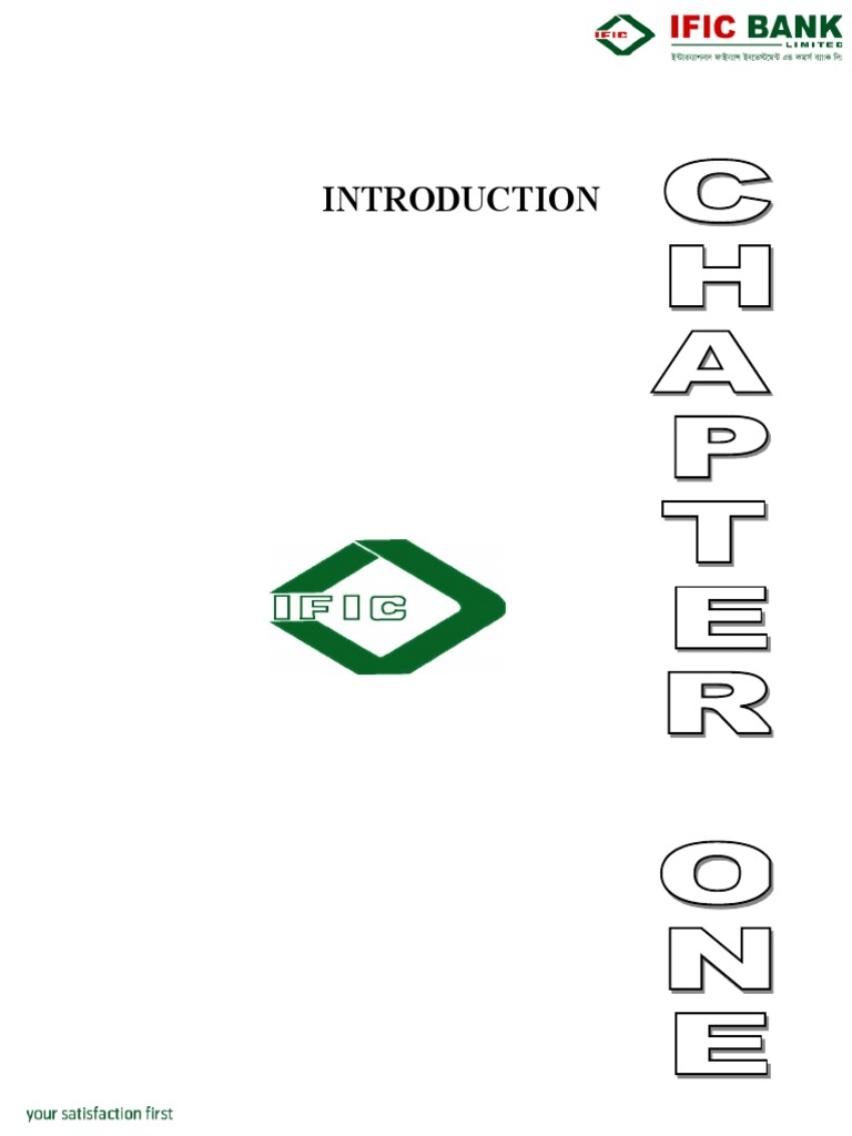 Thesis On IFIC BANK Bangladesh | PDF | Letter Of Credit | Cheque