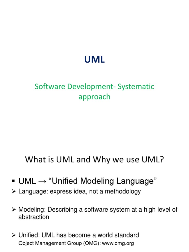 UML - Lec Use Case Diag | PDF | Use Case | Unified Modeling Language UML - Lec Use Case Diag | PDF | Use Case | Unified Modeling Language