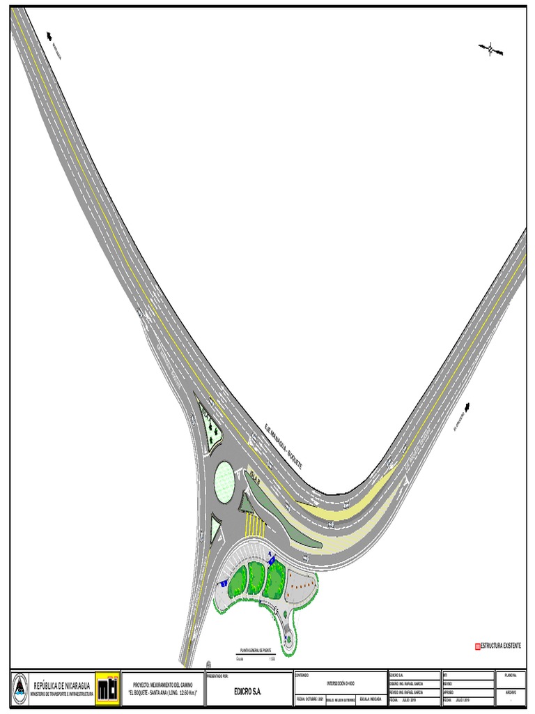 Edicro S.A. Road Improvement Project | PDF