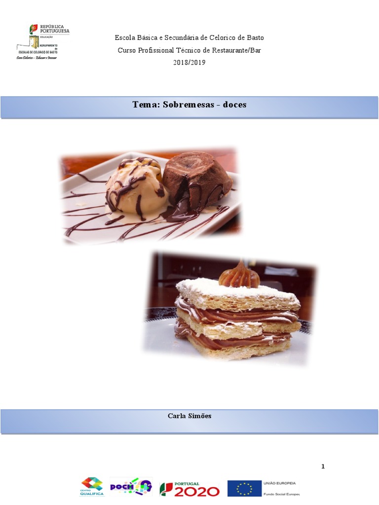 Exemplo Estrutura de Pap | PDF | Alimentos