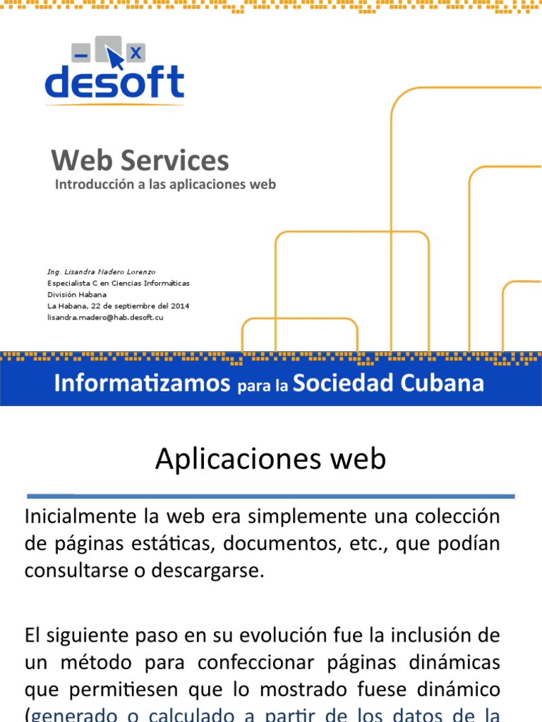 01-Introducción A Las Aplicaciones Web | PDF | Protocolo de ...