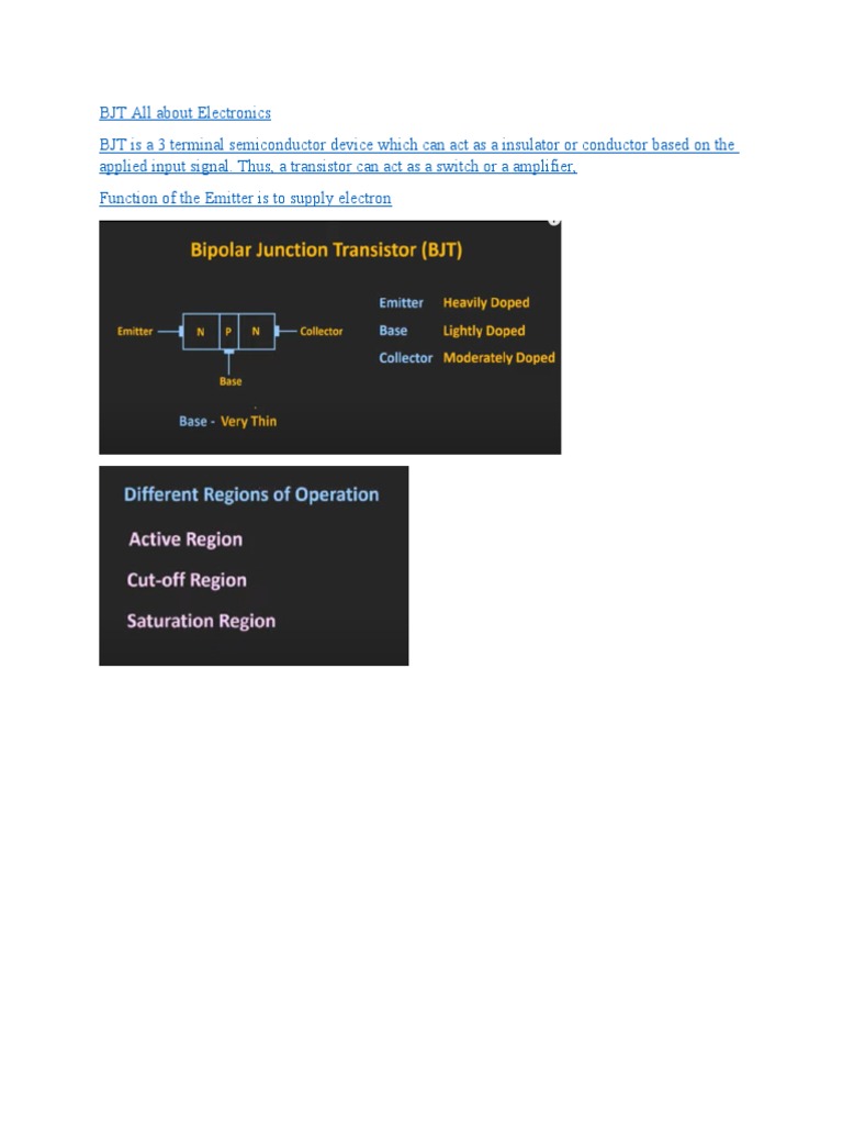 SSD 2 | PDF | Bipolar Junction Transistor | Amplifier