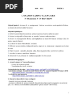 Localisation du choc de pointe cardiaque | PDF | Tension artérielle ...