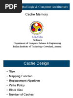 Cache Memory | PDF | Cpu Cache | Random Access Memory